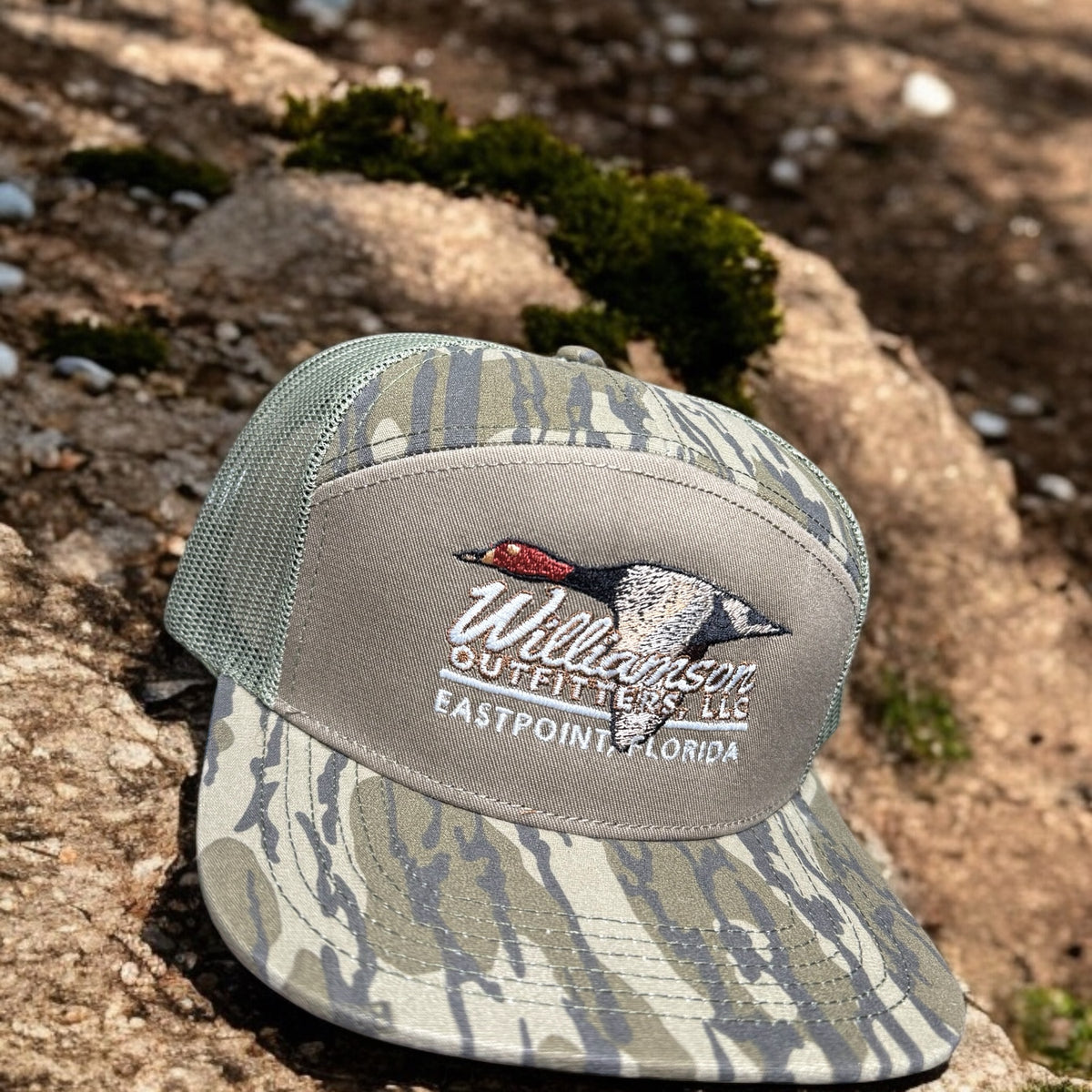 7 Panel: Redhead x Mossy Oak Original Bottomland-Gator SA7AGE ...