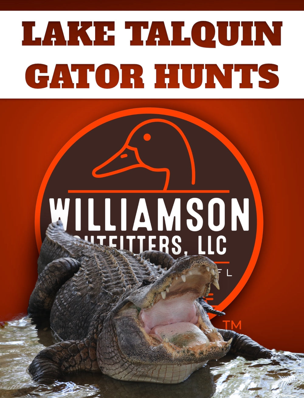 GATOR HUNTS – Williamson Outfitters, LLC